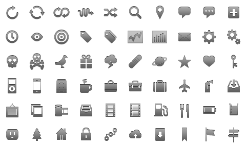 iPhone Toolbar Icons: Aggiunte nuove icone alla sezione Download di ...