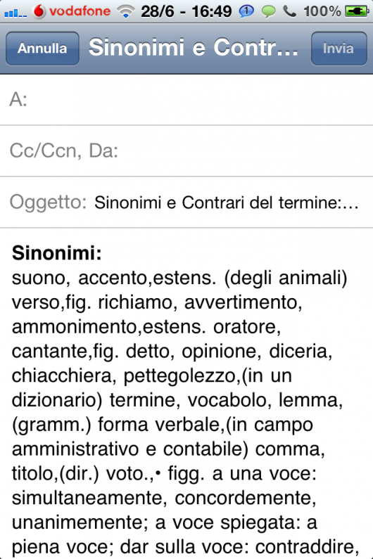 Sinonimi & Contrari: l'applicazione per arricchire ed ampliare il ...