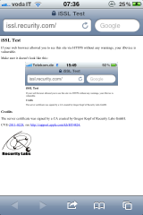 Rilasciato tramite Cydia il pacchetto “isslfix” che corregge la ...