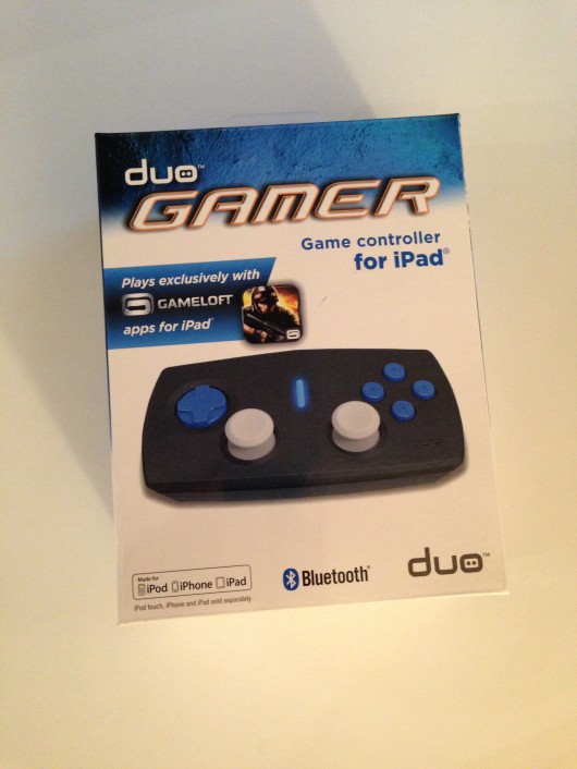 Duo Gamer: fantastico Joypad per iPhone, iPad ed iPod touch | iSpazio ...