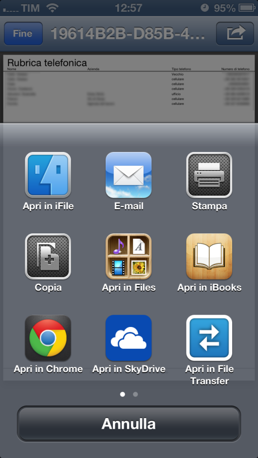 ABPrint: l'applicazione per stampare su carta la rubrica telefonica del ...