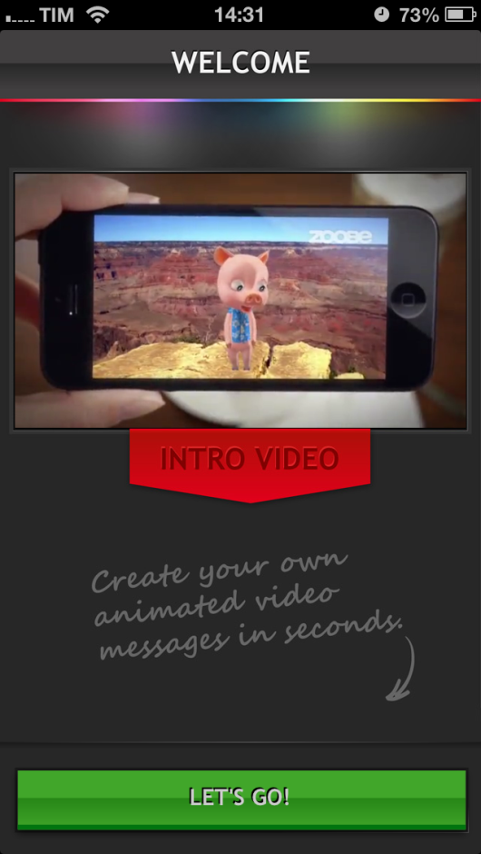 Zoobe Came e Zoobe Cam Eve, usiamo simpatici personaggi 3D per i nostri ...