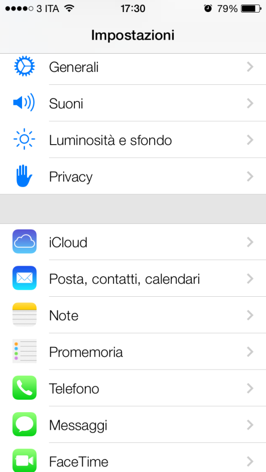 iOS 7 Walkthrough – Impostazioni: ecco cosa c'è di nuovo | iSpazio