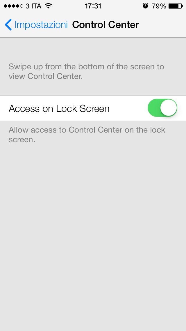 iOS 7 Walkthrough – Impostazioni: ecco cosa c'è di nuovo | iSpazio