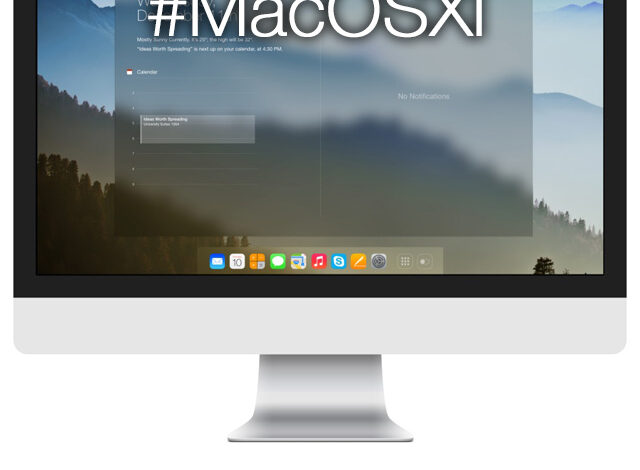 Ecco il concept del nuovo Mac OS XI di Apple, in pieno stile iOS 7 ...