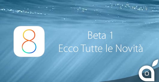 iOS 8: Cosa cambia? Ecco tutte le novità in un solo articolo | iSpazio