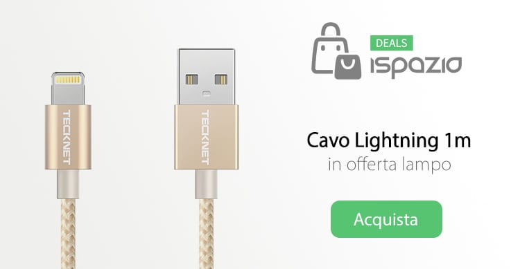 Cavetto Lightning in Nylon, ultra-resistente in offerta su Amazon | iSpazio