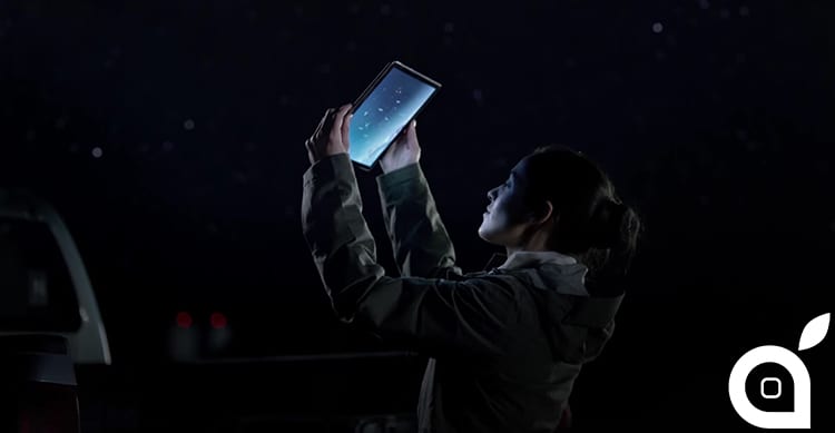 Il più grande iPad di sempre, ecco il nuovo spot pubblicitario di Apple ...