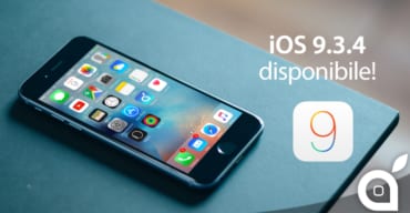 Apple rilascia iOS 9.3.4 a tutti gli utenti iPhone, iPad e iPod Touch [Link Download] | iSpazio