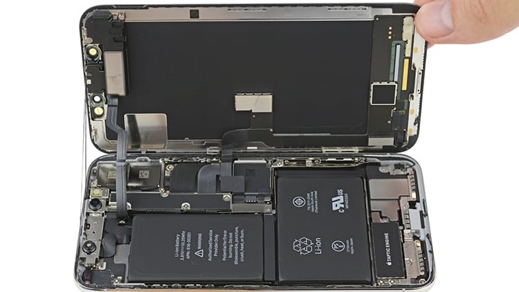 iPhone X smontato da iFixit: vediamo cosa si nasconde all'interno | iSpazio