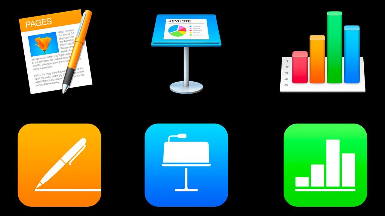 Apple aggiorna la suite iWork su iOS e macOS Apple aggiorna la suite iWork su iOS e macOS