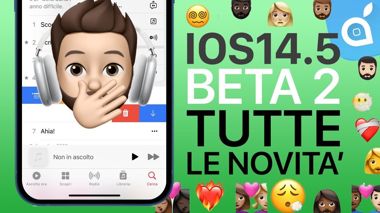 Apple rilascia la seconda beta pubblica di iOS 14.5 e iPadOS 14.5 Apple rilascia la seconda beta pubblica di iOS 14.5 e iPadOS 14.5