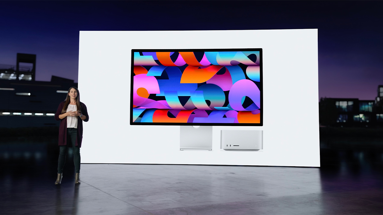 Il nuovo Studio Display può essere collegato anche agli iMac ed iPad