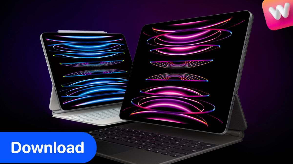 Scarica gli sfondi ufficiali dei nuovi iPad Pro M2 ed iPad 10 in alta ...