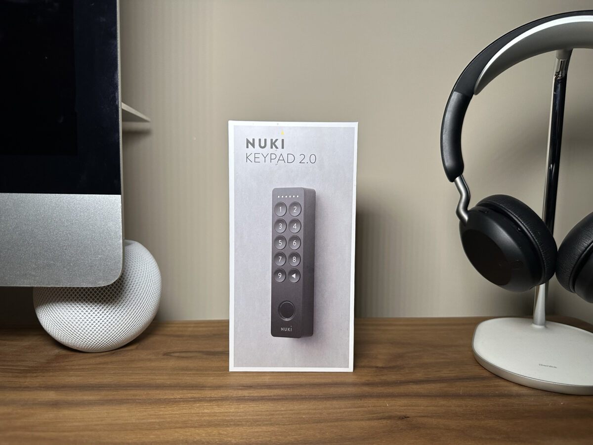 NUKI Keypad 2.0: il tastierino che apre la porta con l'impronta digitale