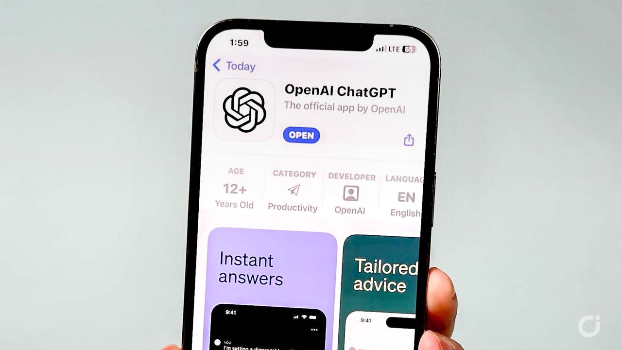 ChatGPT arriva l'app ufficiale in App Store, ma non ancora in Italia