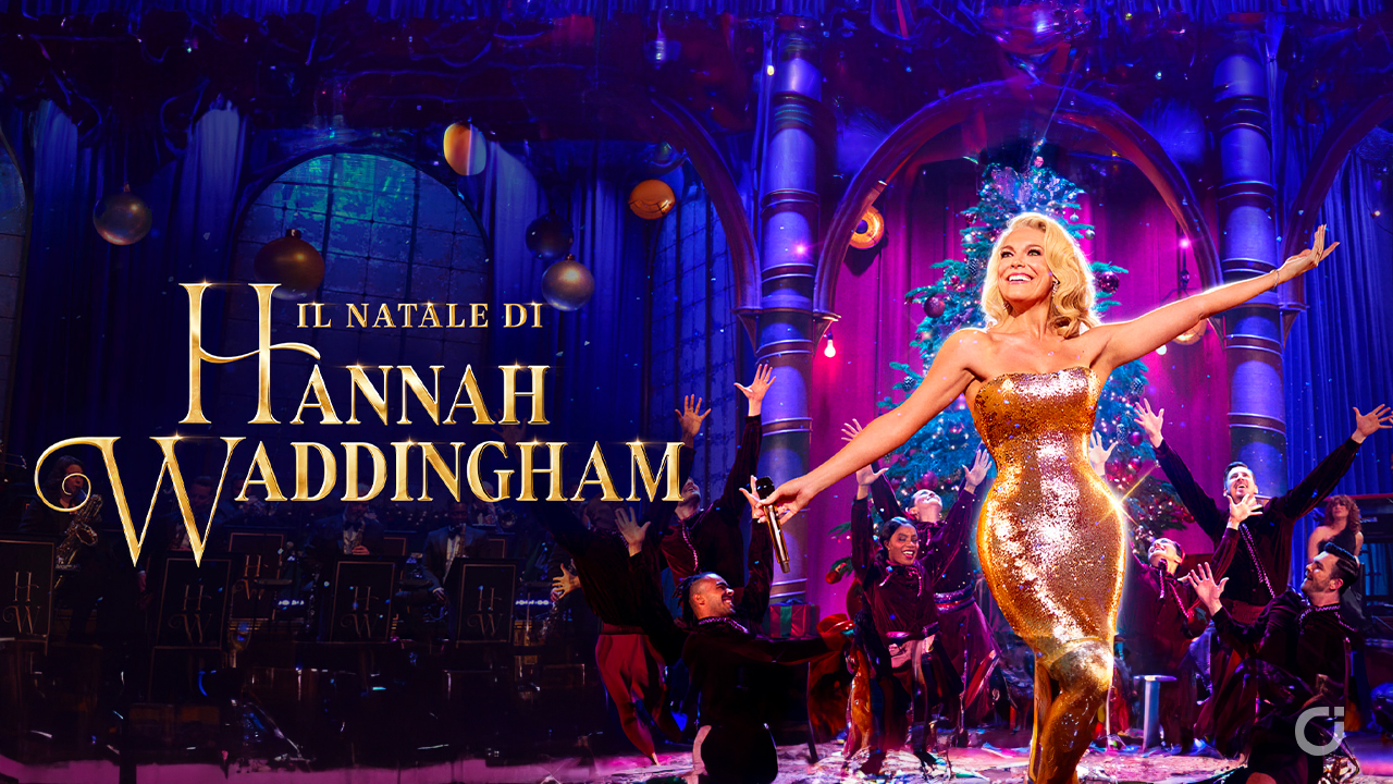 Il Natale Di Hannah Waddingham Ed Il Coniglietto Di Velluto