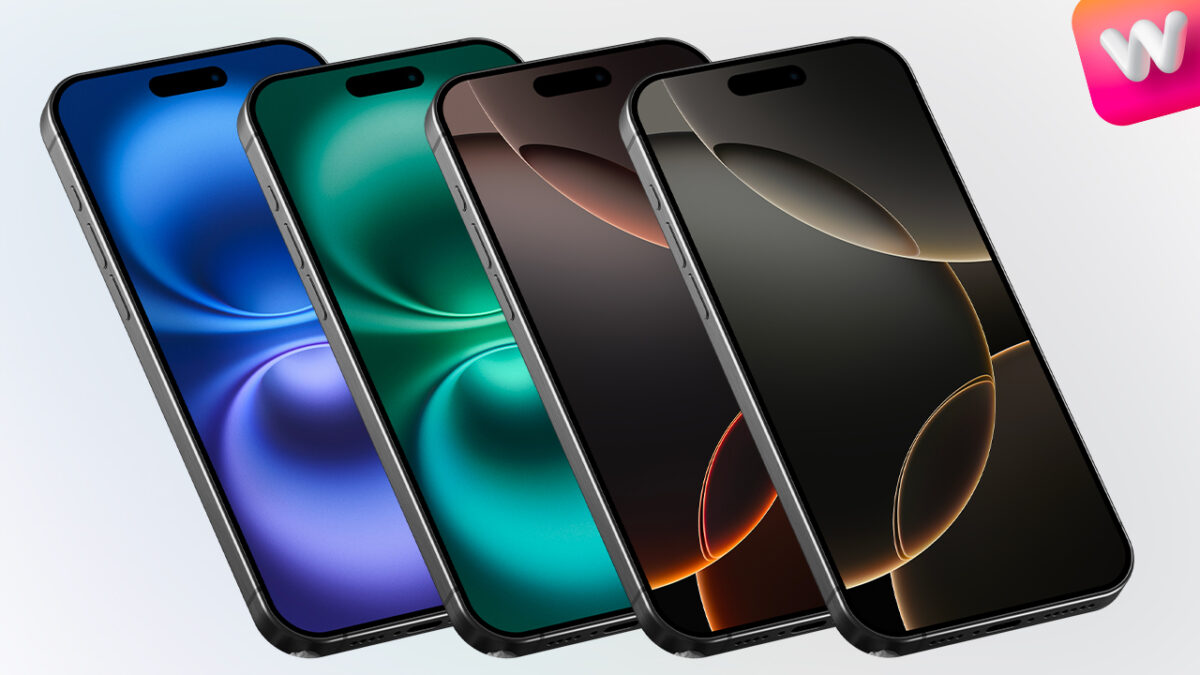 Tutti gli SFONDI dei nuovi iPhone 16 e 16 Pro pronti per il download in ...