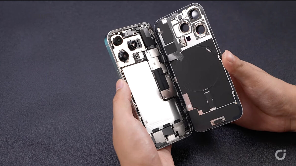 Il primo Teardown dell'iPhone 16 Pro ed il primo Drop Test [Video ...