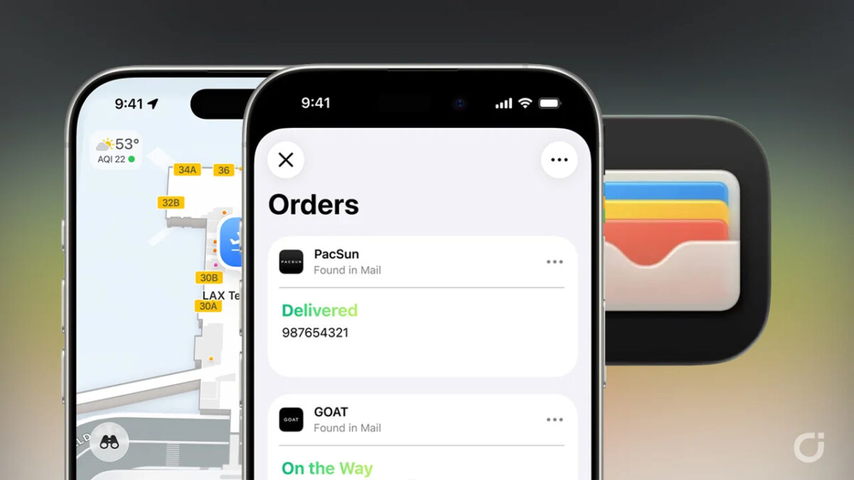 Con iOS 26 potremo tracciare i pacchi direttamente nell'app Wallet