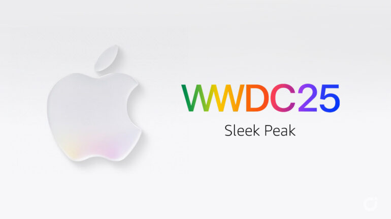Apple svela il nuovo teaser "Sleek Peek" per la WWDC 2025