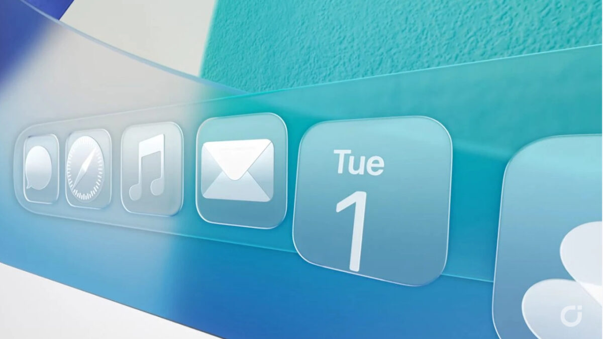 Apple introduce le icone Liquid Glass per altre app su iOS