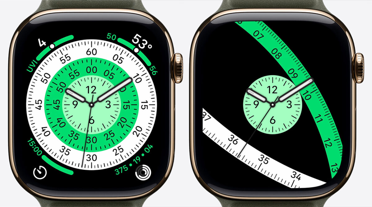 watchOS 26 porta 4 nuovi quadranti su Apple Watch: vediamo Exactograph ...