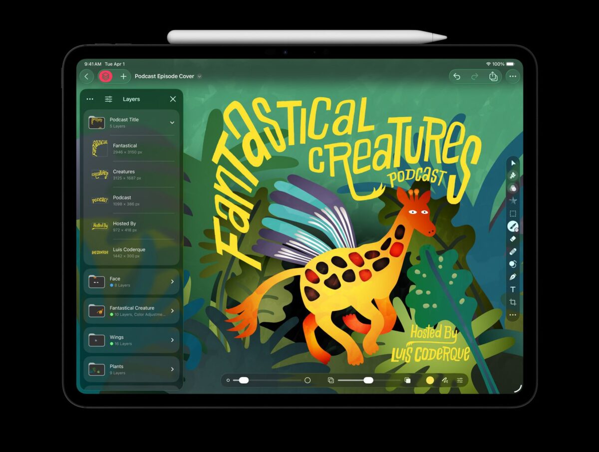 Apple porta Pixelmator Pro su iPad con iPadOS 26