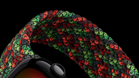 Apple presenta il nuovo cinturino Black Unity intrecciato per Apple ...