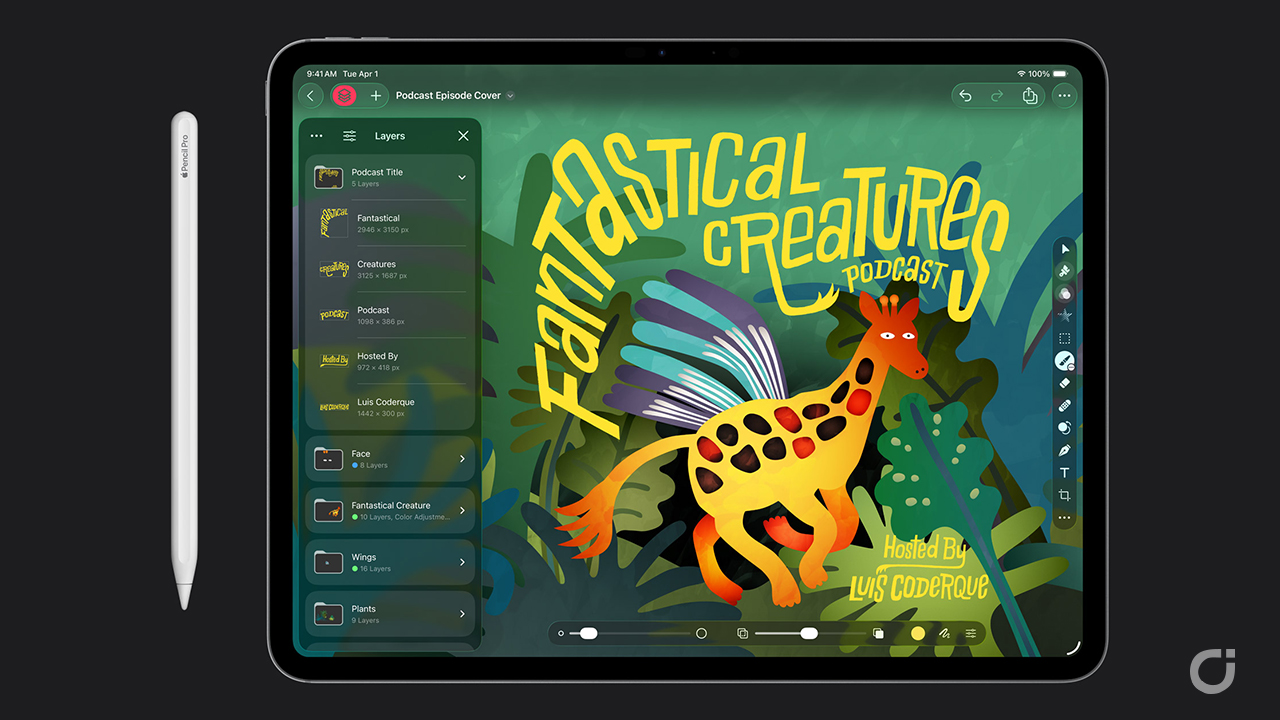 Pixelmator Pro arriva su iPad con Apple Creator Studio